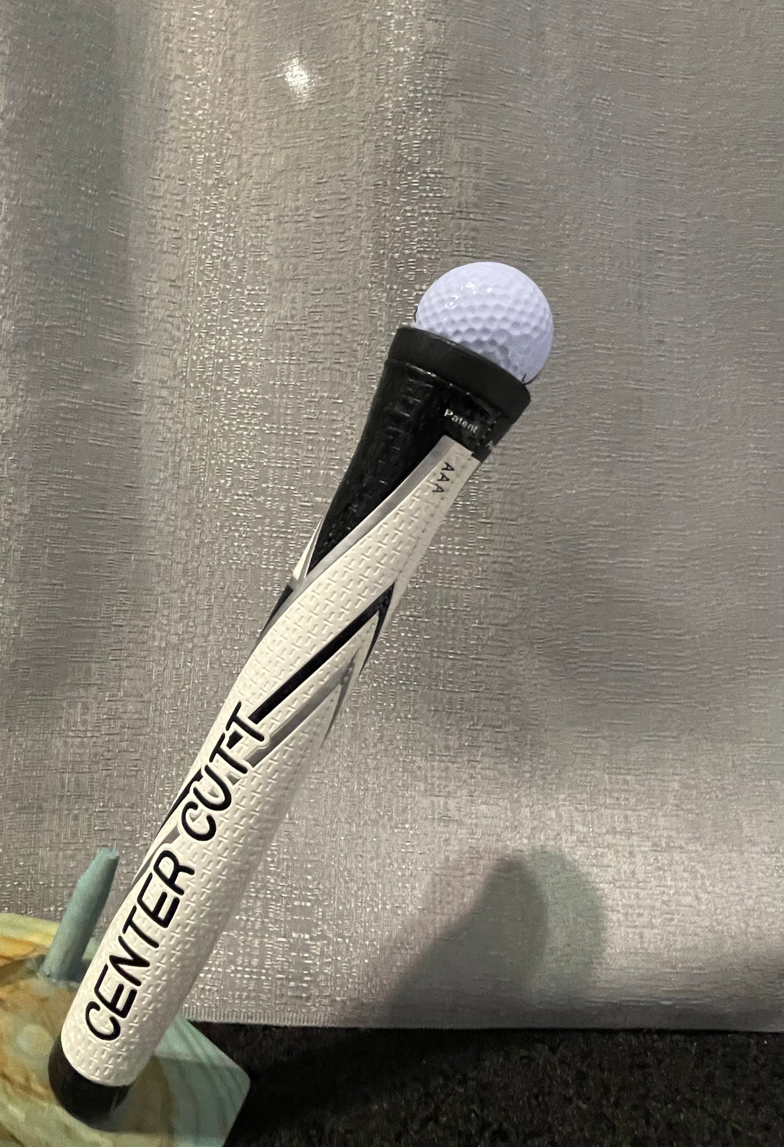 Original AAA White Grip – Center Cutt